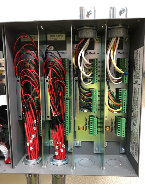 Pre-Wired Cabinets & Intrinsically Safe Wiring | Veeder-Root